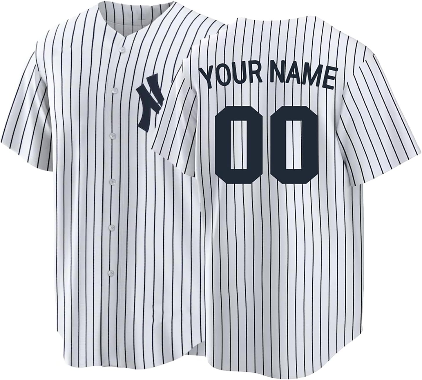 Personalized Baseball Jersey Customizable with Player Name and Number ...